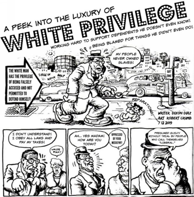 From the Barrel of a Gun: White Privilege