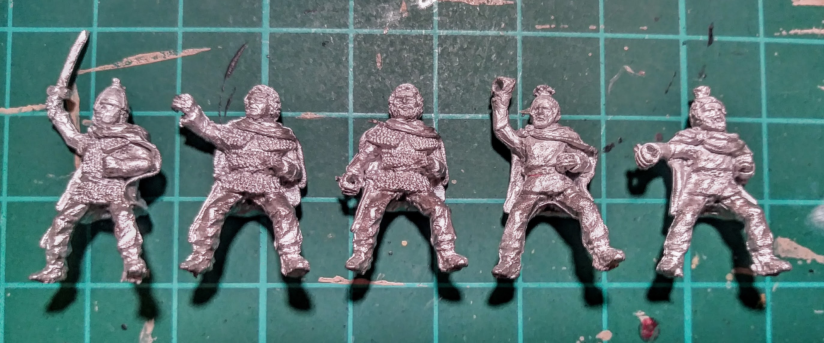 PARADE GROUND 20mm: Newline Designs 20mm Ancient German cavalry