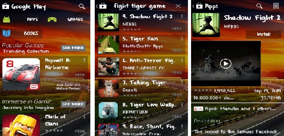 Juragan Android: Install Google Play Store Apk MOD Transparan