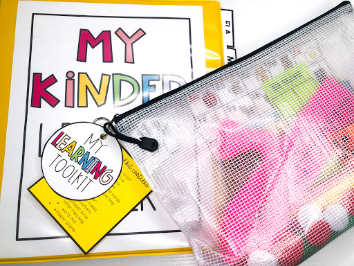 Learning Toolkits and Binders for Kindergarten | The Lemonade Stand