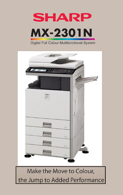 المنير لماكينات التصوير: SHARP MX-2301N