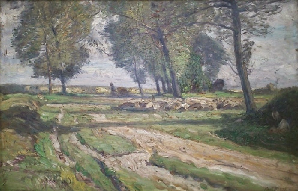 Altes und Neues von Bernd Nowack, Dessau: Landschaften von Paul Riess ...