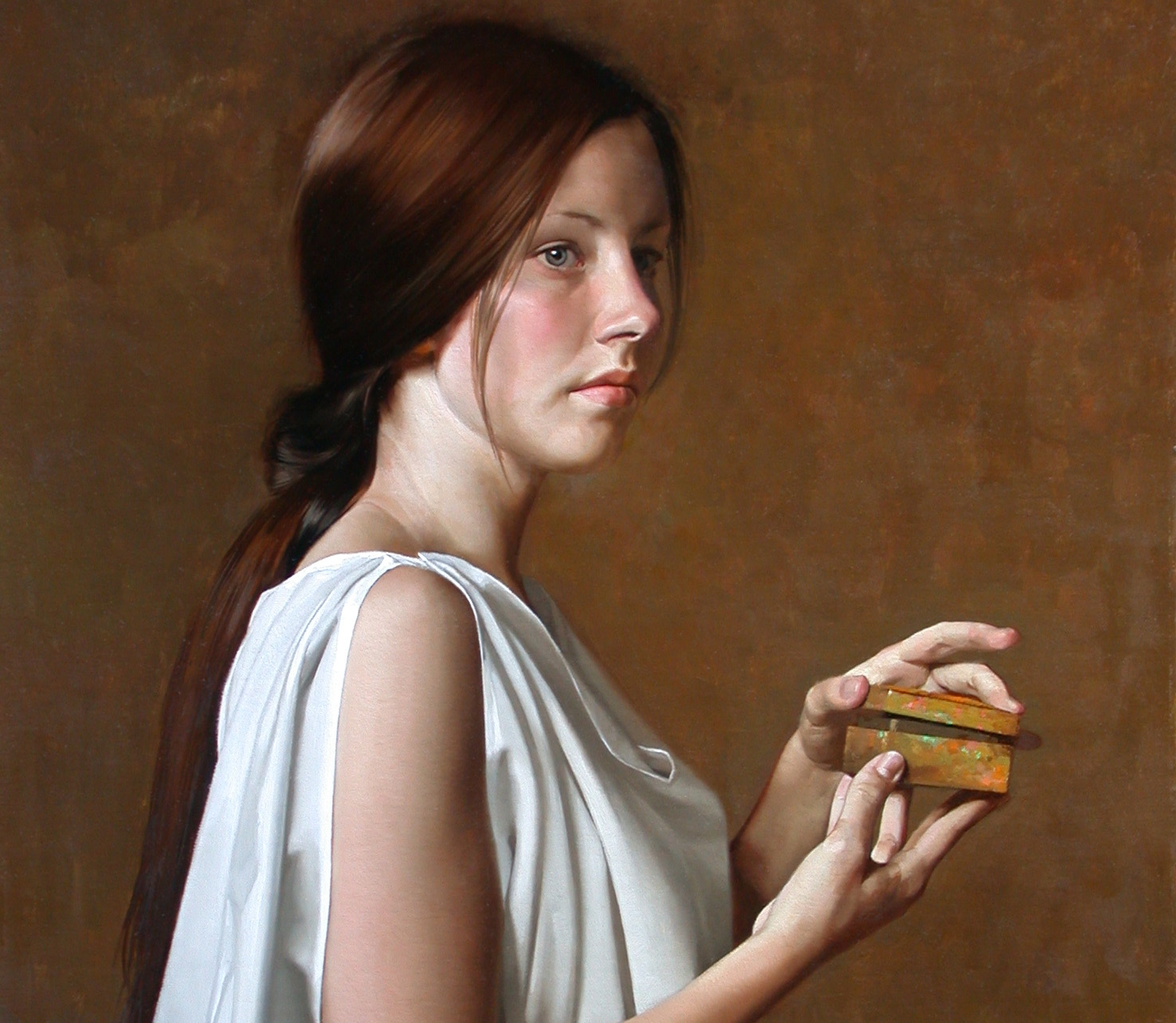 William WHITAKER (1943-2018) | Catherine La Rose ~ The Poet of Painting