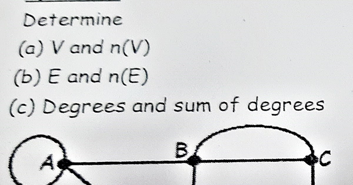 aay TUITION : F4 Math (1/4/2020) - Chapter 5 network in graph theory - Q1
