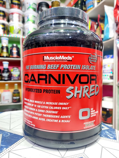 Muscle Meds Carnivor Shred Protein , 4 Lbs 56 Servings - NCRFS
