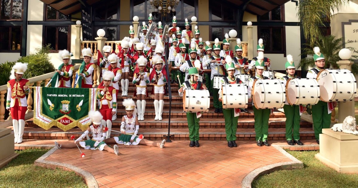 ESTREIA DA FAMI (FANFARRA MUNICIPAL DE IRETAMA)