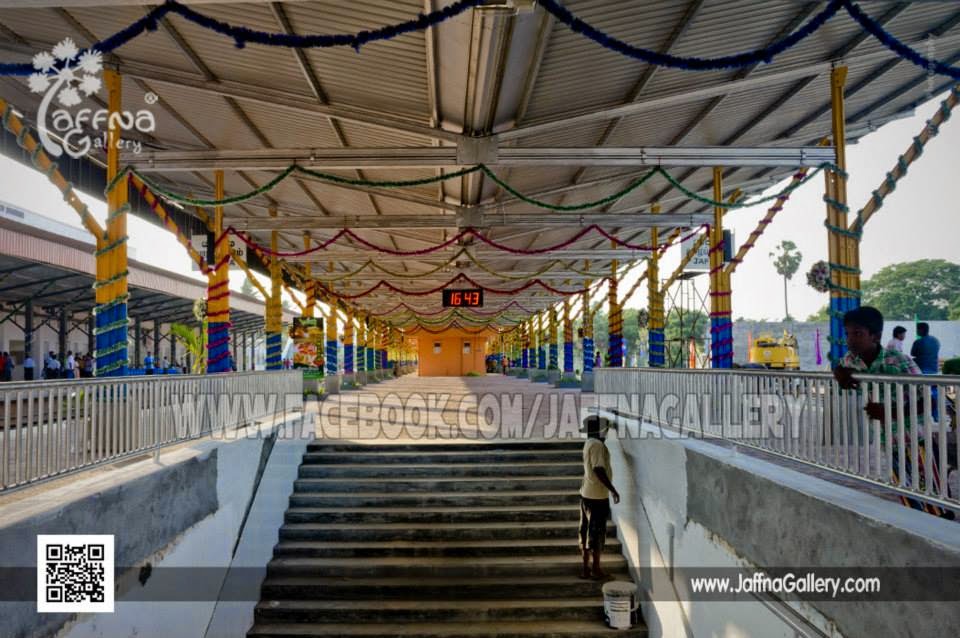 Colombo Medgrads 1962: Jaffna Railway Station & Yal Devi
