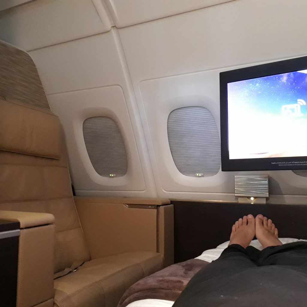 Etihad First Class Review: How a Pinoy Blogger Flew for FREE ...
