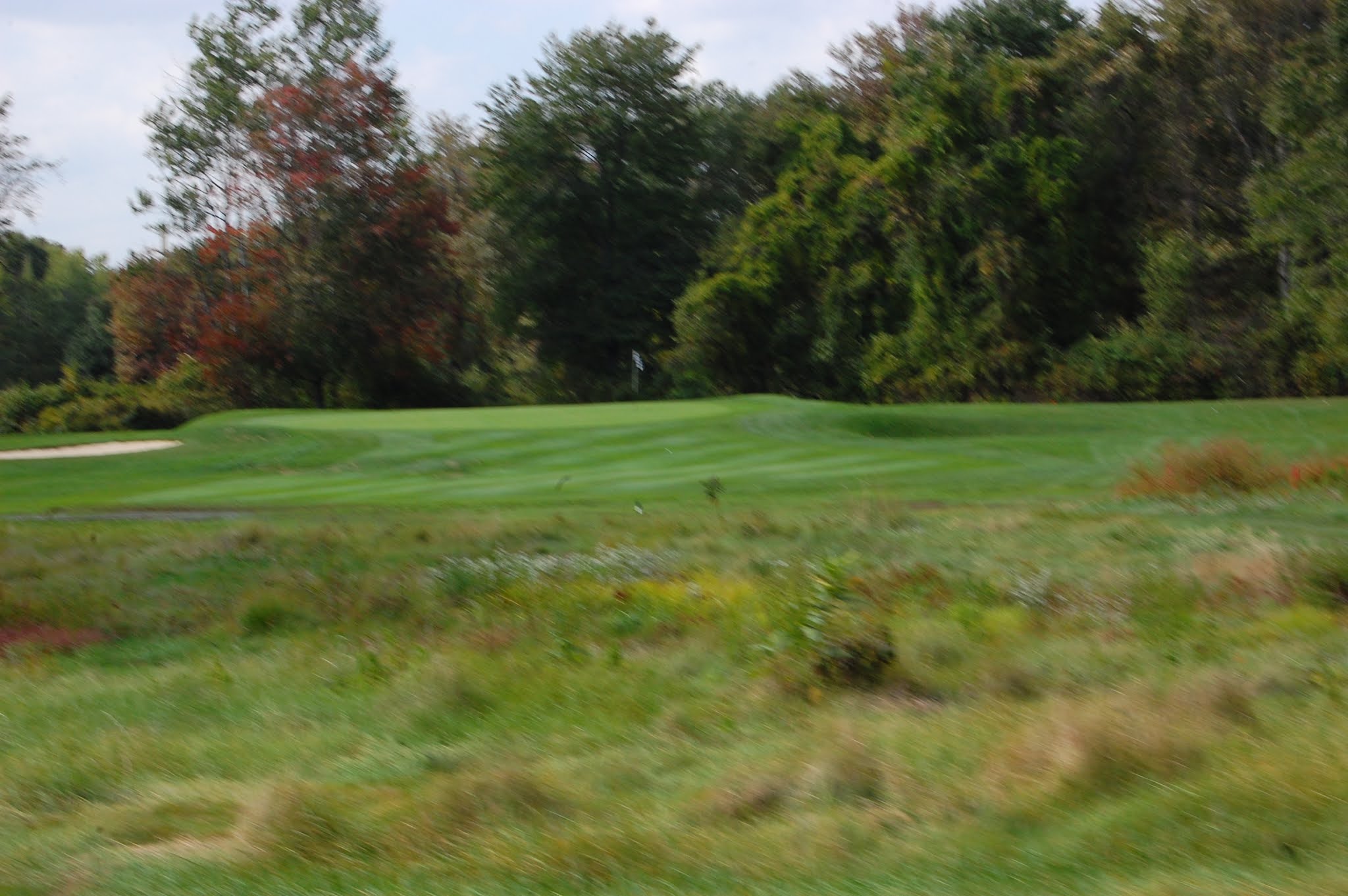 Gone Golf'in or Gone Photograph'in: Ludlow Country Club, Massachsetts