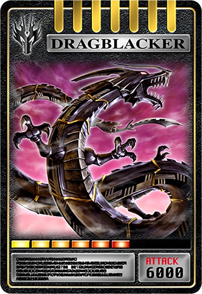 假面騎士網: 假面騎士 龍騎 » 龍牙 卡牌 DragBlacker（暗黑龍）