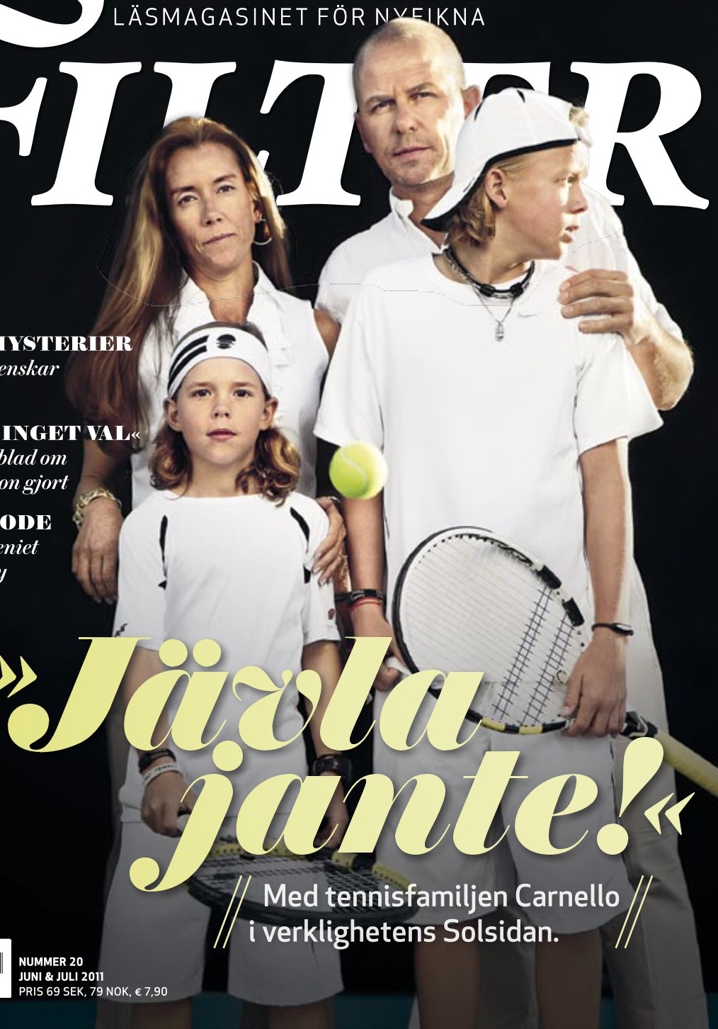 Anns tankar: Varför provoceras vi av familjen Carnellos tennissatsning?