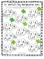 Fun Games 4 Learning: St. Patrick's Day Math FREEBIES