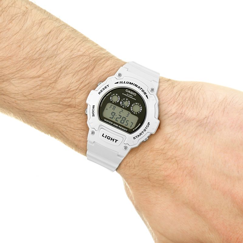 THE 10 BEST CASIO WHITE WATCHES UNDER $100 AVAILABLE ON AMAZON. - AFFI ...