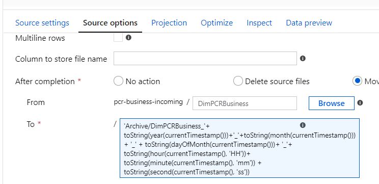 Azure Data Factory: Upsert using Data Flows Azure Data Factory: Upsert using Data Flows