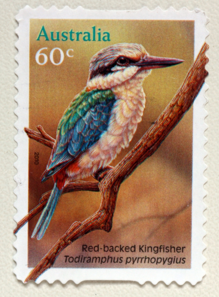Mail Adventures: Sunday Stamps | Blue Birds