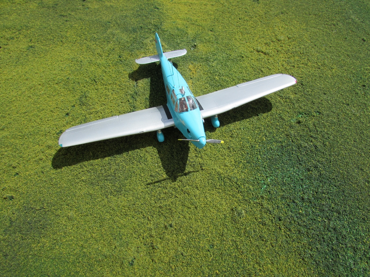 Percival Proctor, modified 1/72nd vintage Frog kit - Ready for ...