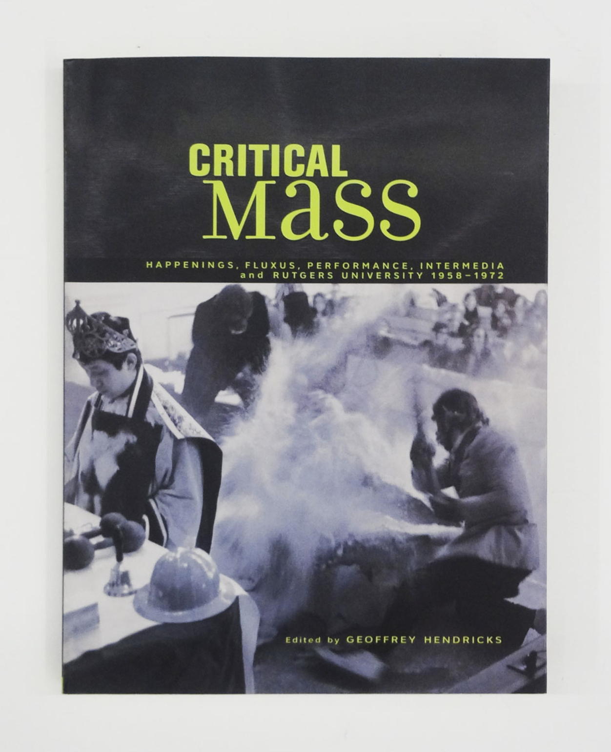 Artists' Books and Multiples: Geoffrey Hendricks | Critical Mass