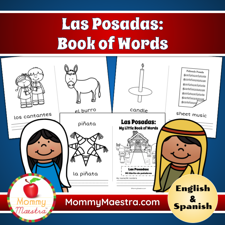 Mommy Maestra: Downloads for Celebrating Las Posadas