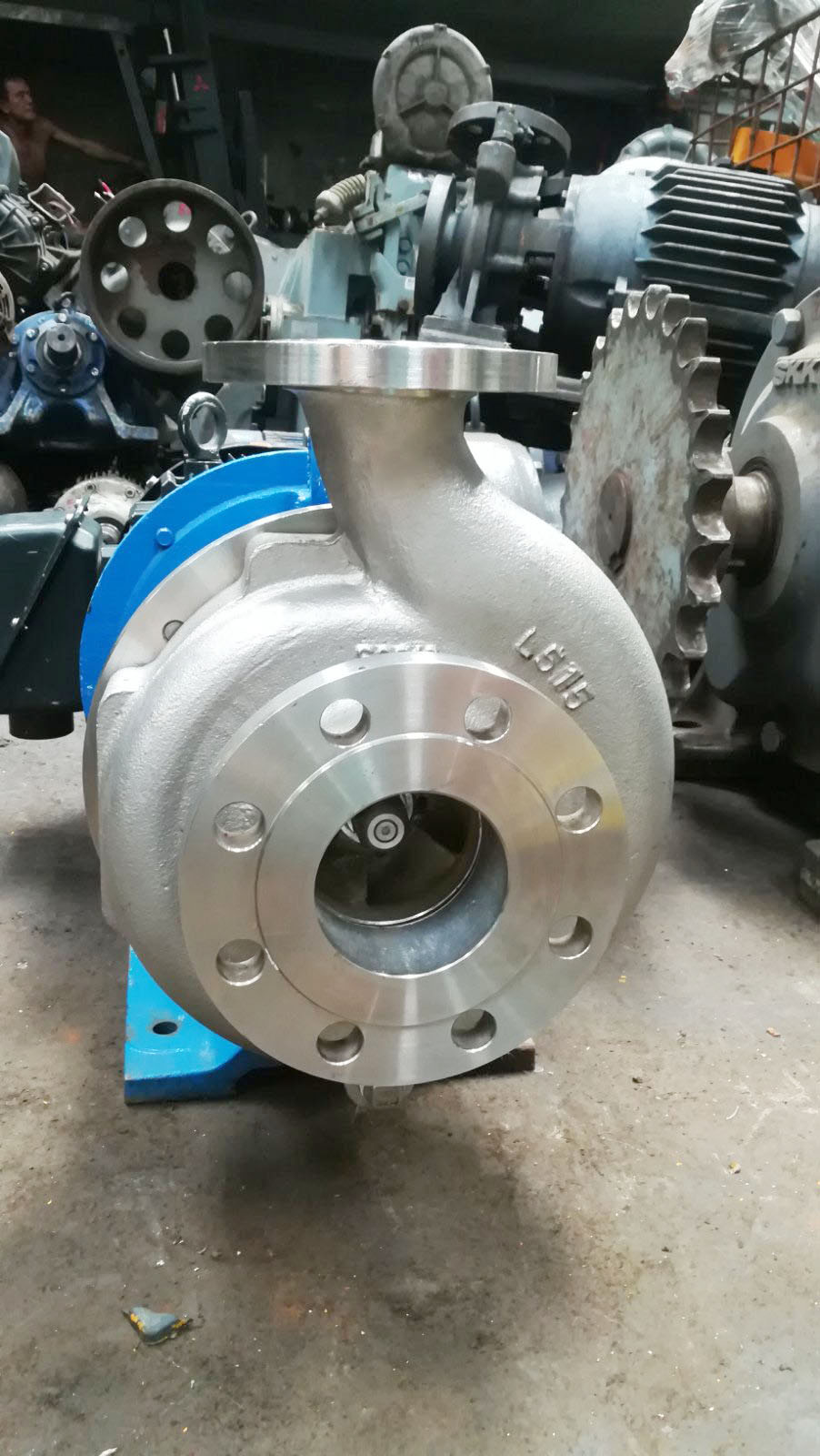 Products: Sanwa Pump Stainless Water pump 3 x 2" from Japan