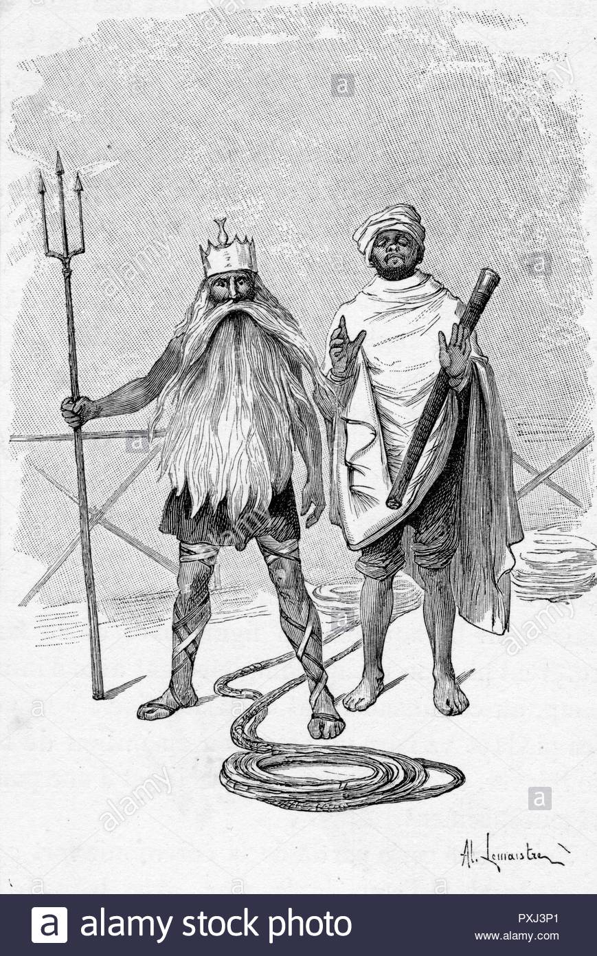 Dan The Navy Man: "Some Shellback Initiation Art"