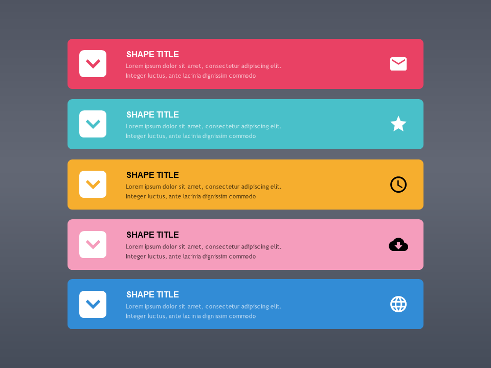 Check Box Bar PowerPoint Templates - PowerPoint Free
