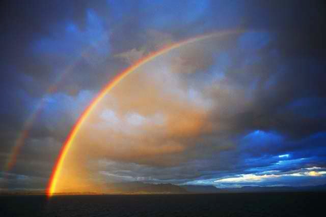 Voices-Of-Iowa: GOD'S BOW -- RAINBOW.