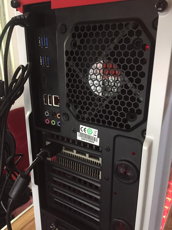 Intel i7 7th Gen Gaming PC System Only