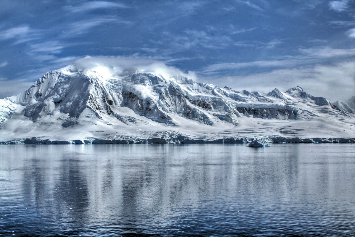 RAZONYFUERZA - Antartida, territorio Antartico Chileno - Geopolítica