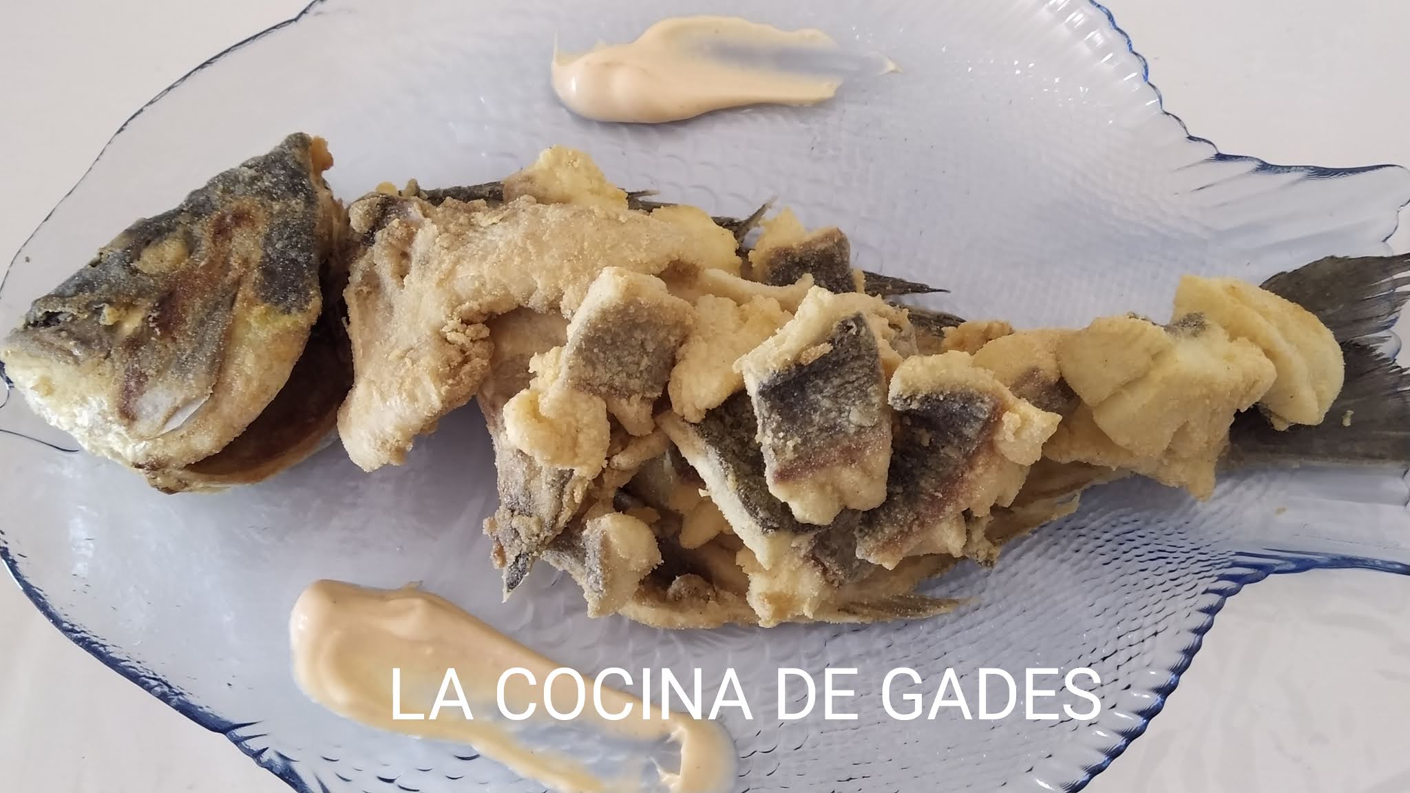 LA COCINA DE GADES: DORADA FRITA