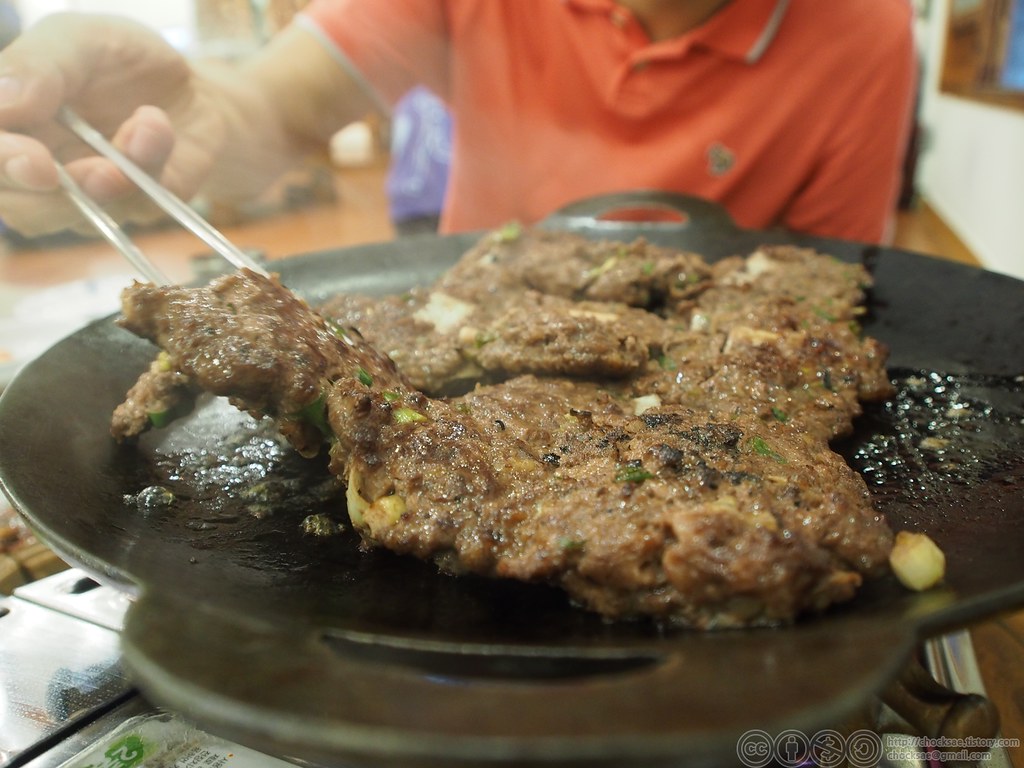 [Food] Tteok-Galbi (떡갈비, Grilled Short Rib Patties) ~ peacebreeze