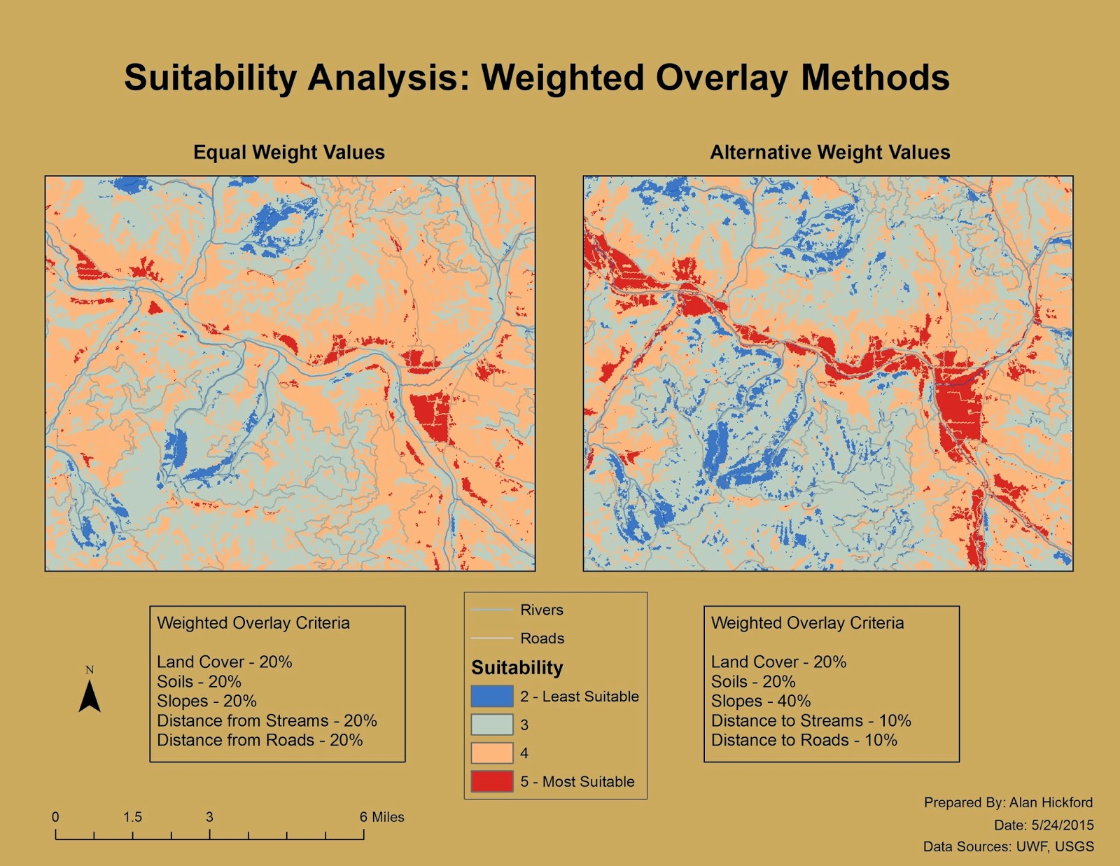 My Gis Playhouse Lab 1 Suitability Analysis