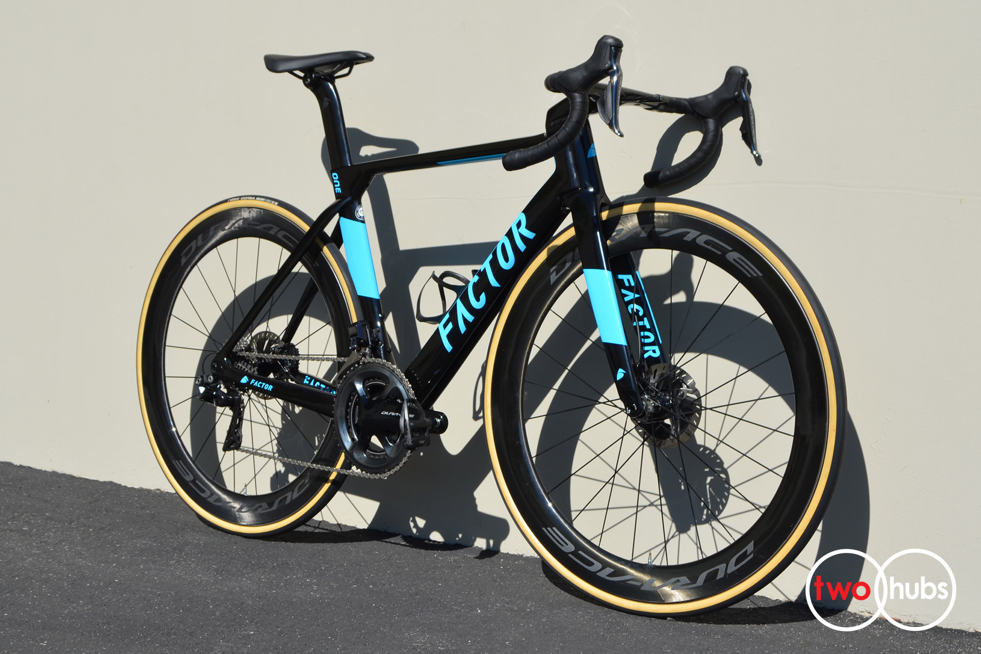 www.twohubs.com: Factor One Shimano Dura Ace R9170 Di2 C60 Aero Bike at ...