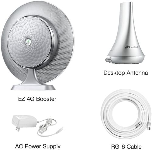 Review SureCall EZ 4G Plug-and-Play Cell Phone Signal Booster