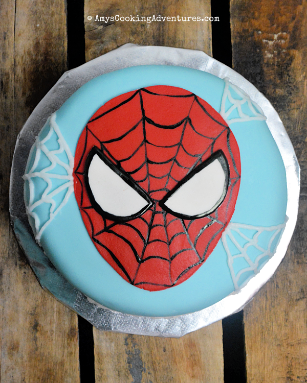 Spiderman Cake