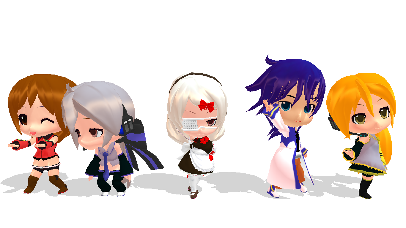 MikuMikuInfo: MMD Newcomers: Nendoroid chibis