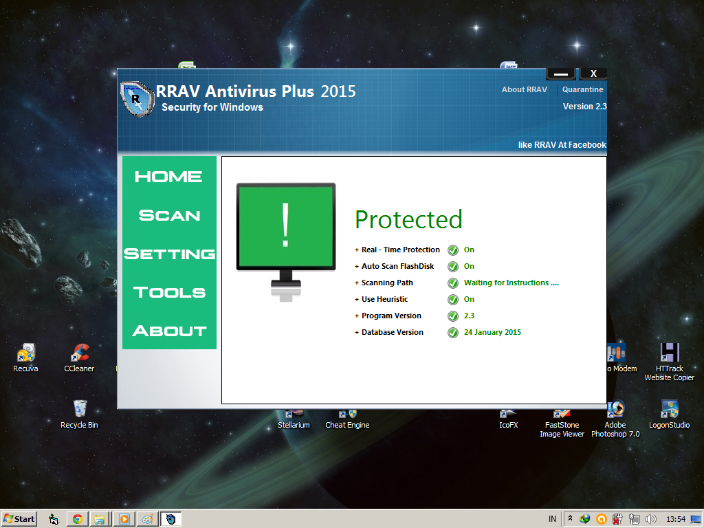 Antivirus Rav