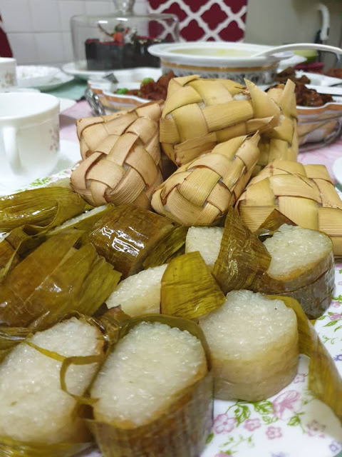 Menu pagi raya | Life Is Beautiful