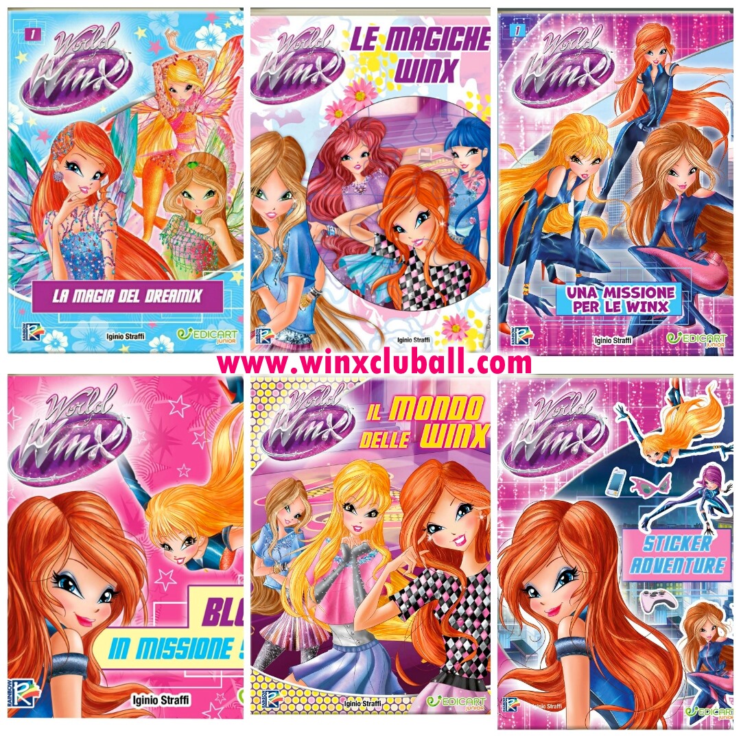 Discover the NEW World of Winx BOOKS!! - Winx Club All