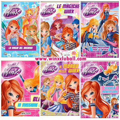 Discover the NEW World of Winx BOOKS!! - Winx Club All