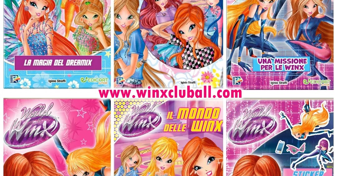 Discover the NEW World of Winx BOOKS!! - Winx Club All