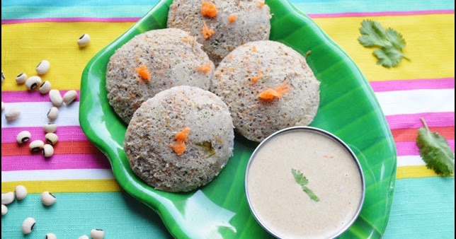 Dal Pandoli ~ Black Eyed Peas Idli ~ Tamalapaku