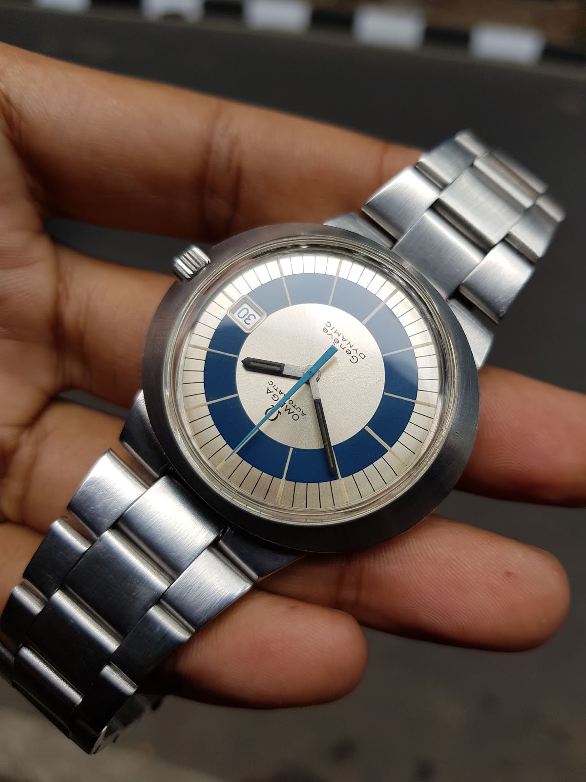 One Arloji: Omega Automatic Genève Dynamic Cal'565 Sold