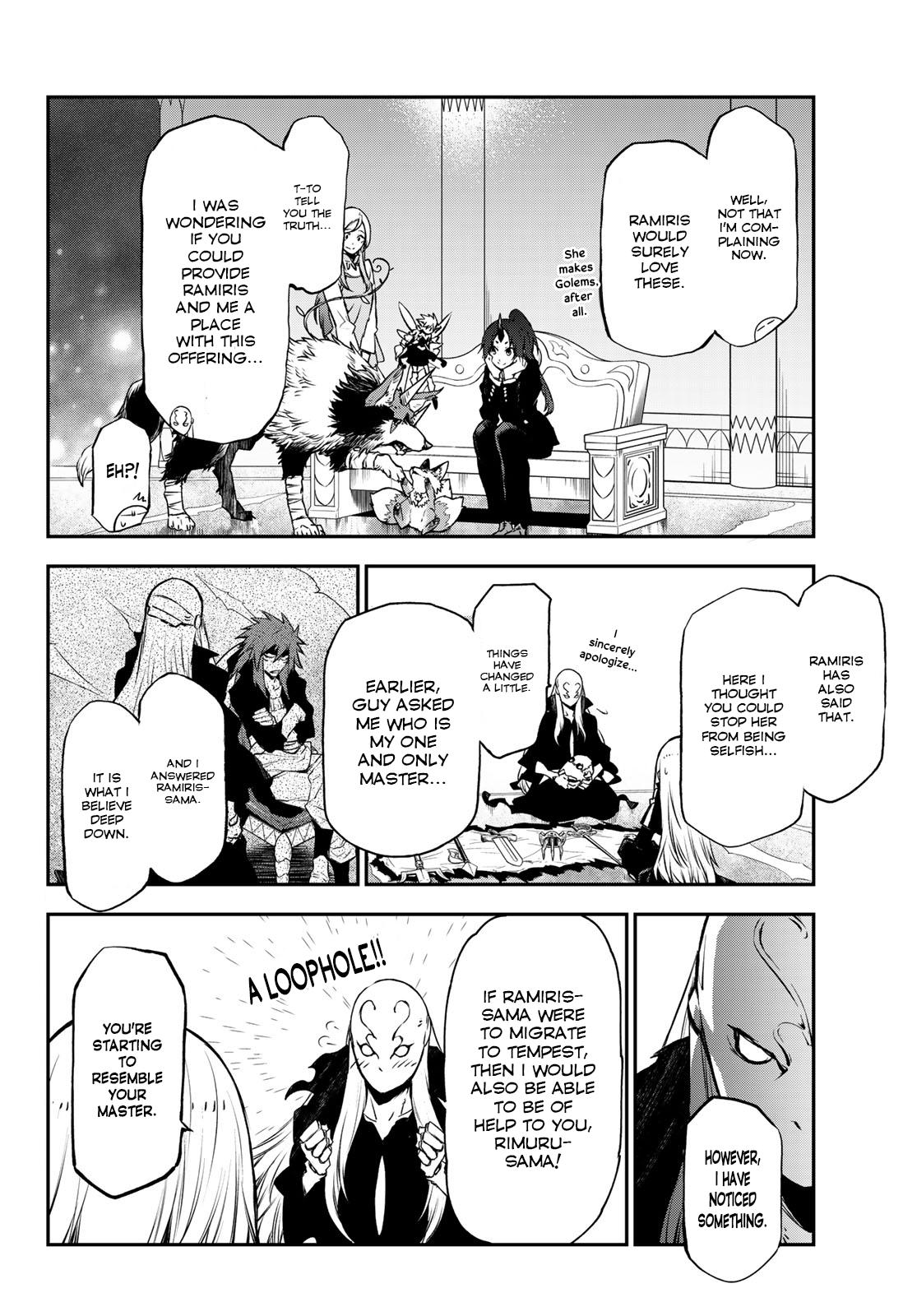 Manga Chapter 86: Octagram Demon Lord