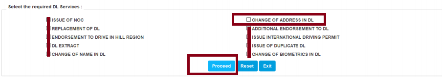 How To Change Address In Driving License Online Sarathi Parivahan how-to-change-address-in-driving-license-online-sarathi-parivahan