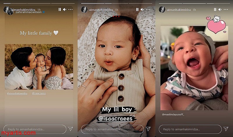 MYARTIS.COM | MYARTIS | MY | ARTIS: GENAP 2 BULAN - ZAHIRAH & AIMAN DEDAH WAJAH 'ISAAC RAEES'