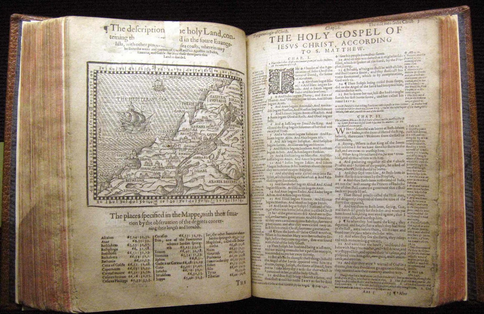 Bookride: Collecting early bibles in English 1.