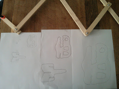 The Shed And Beyond: Homemade pantograph...