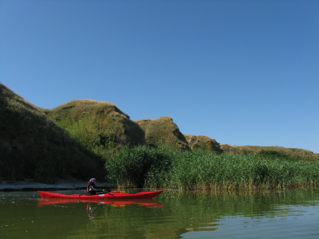 Insula Popina – Romania vazuta din caiac