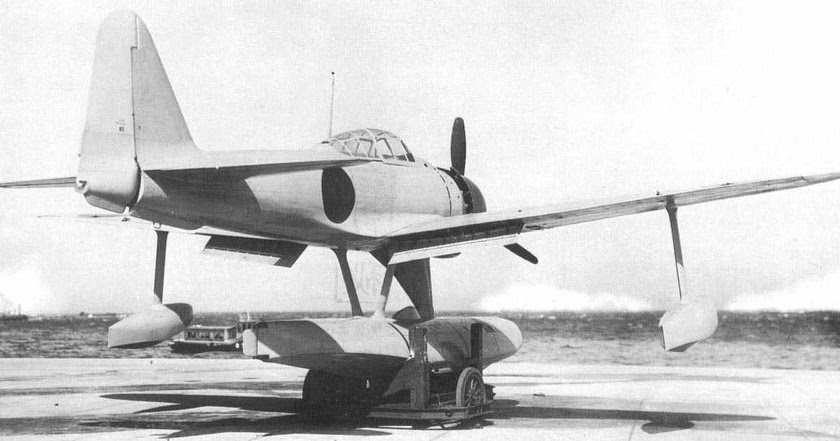 WildEagles: Nakajima A6M2-N "Rufe" pt. 1