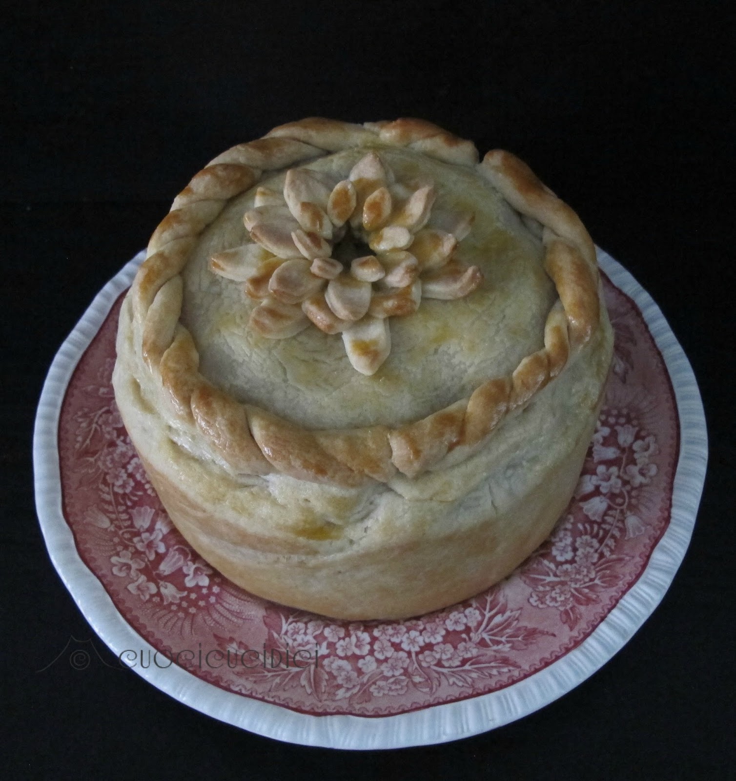 cuocicucidici: PORK PIE con HOT WATER CRUST PASTRY (impasto all'acqua ...